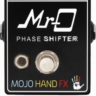 Mojo Hand FX Mr O Phase Shifter Electric Guitar Effect Pedal | Reverb