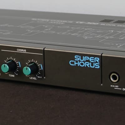 BOSS CE-300 Super Chorus Vintage 80s 1U Rack Effects FX - | Reverb