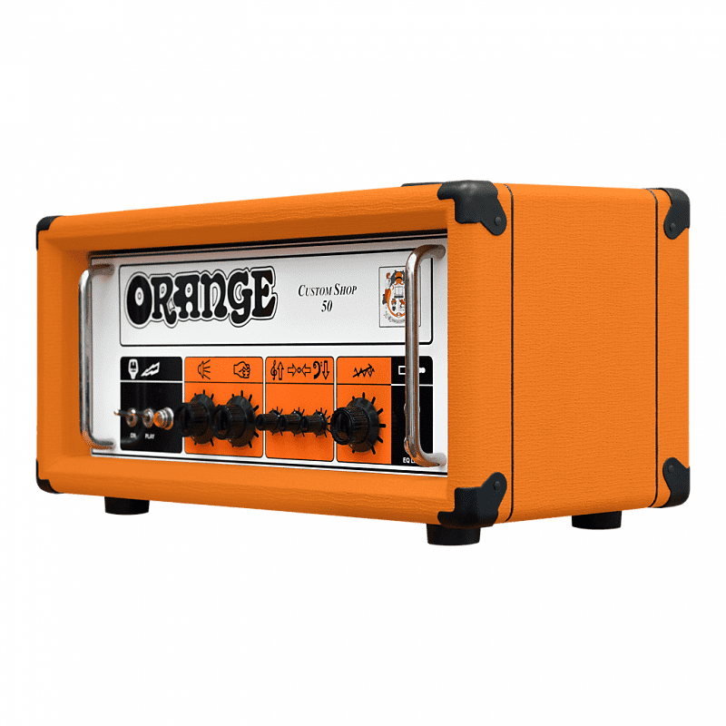 Orange CS50H Custom Shop 50W Guitar Head Amp Amplifier & | Reverb