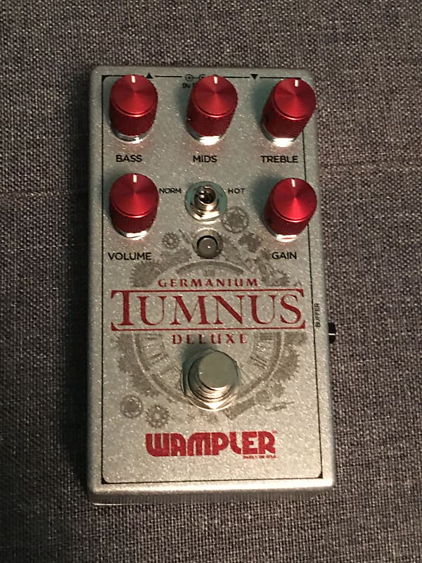 Wampler Germanium Tumnus Deluxe 2024 - Silver | Reverb Australia