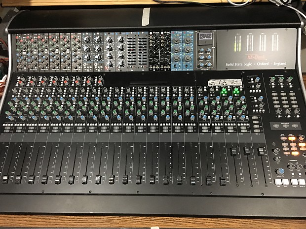 Solid State Logic XL-Desk (Unloaded) - 24x8x2 Mixing Console | Reverb