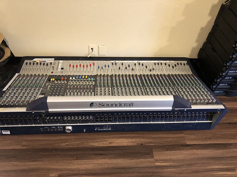 Soundcraft MH3 | Reverb