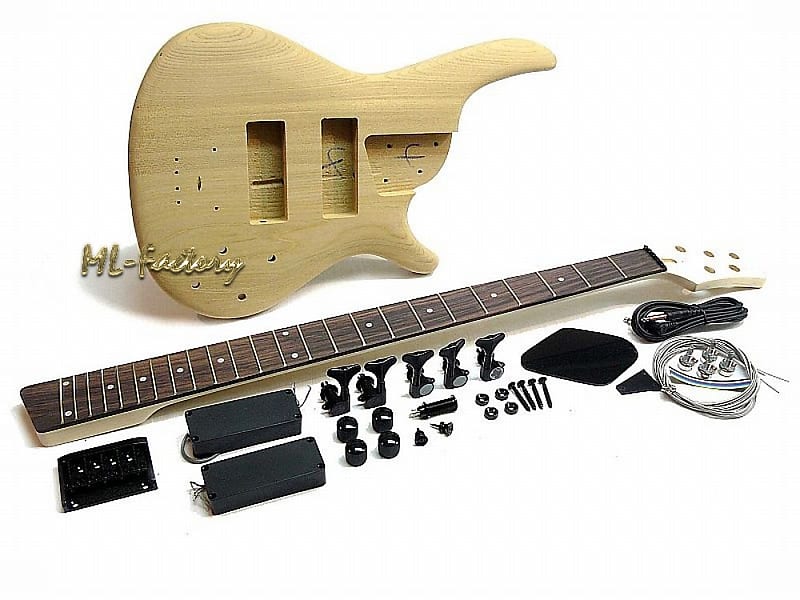 E-Bass-Bausatz/Bass DIY Kit ML-Factory® SR-Style 5-Saiter | Reverb