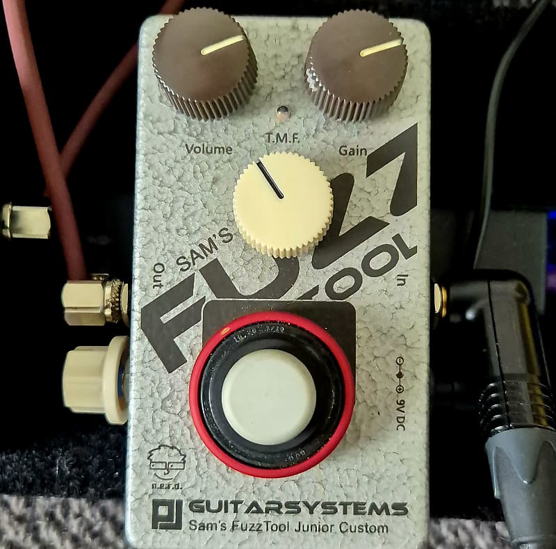 GuitarSystems Fuzz Tool 2020 - Grey | Reverb