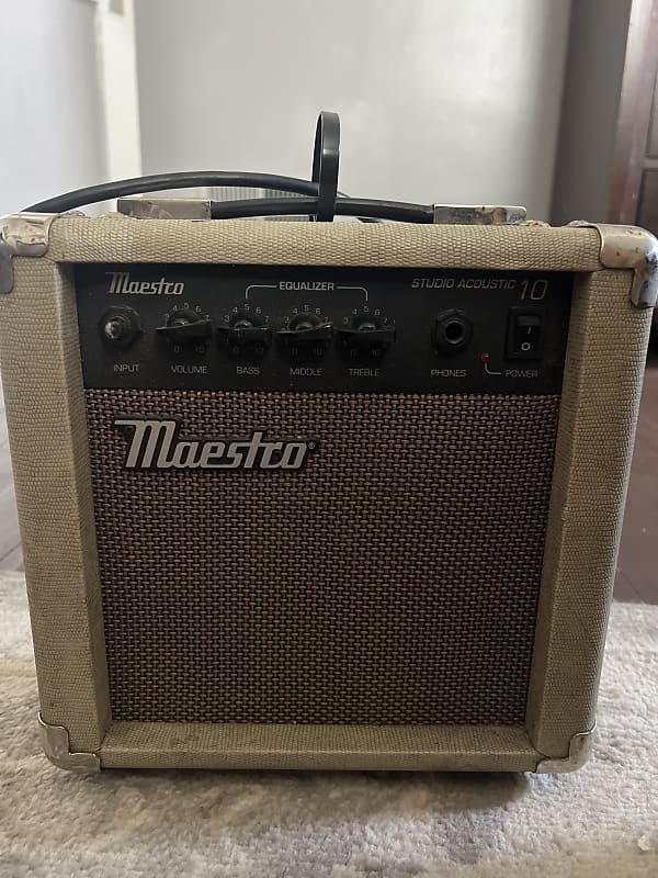 Maestro Studio Acoustic amp | Reverb