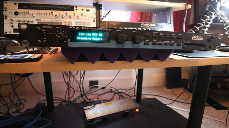 Lexicon PCM80 Stereo Multi-effects Processor | Reverb