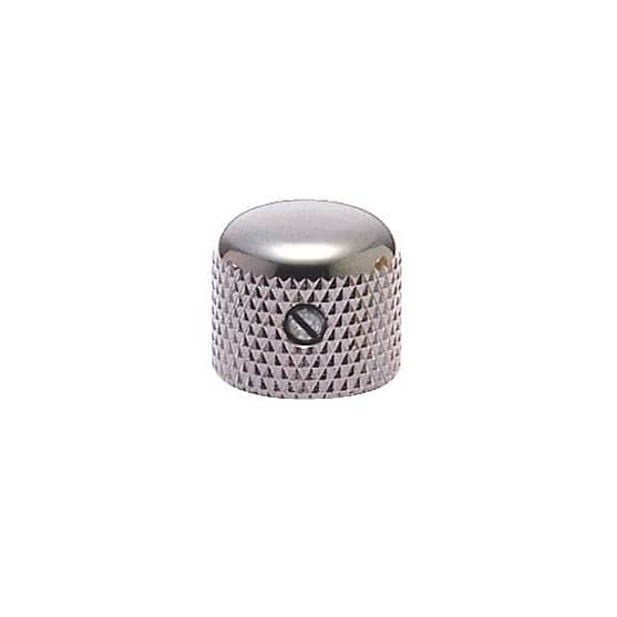 VK3 Domed Telecaster Replacement Knob-Chrome | Reverb