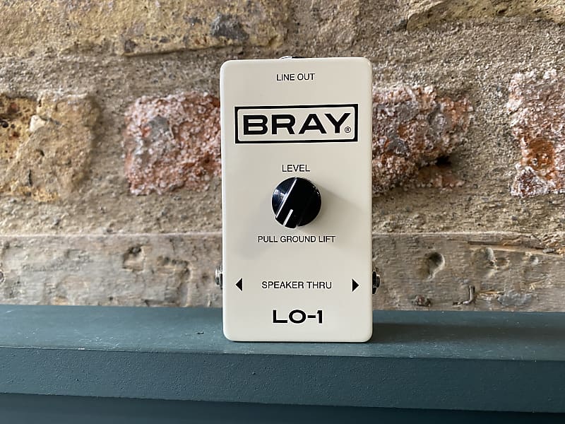 David Bray Amps Bray LO-1 Line-Out Box | Reverb