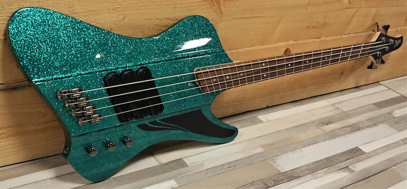 Dingwall D-Roc Standard 4 - Aquamarine Metalflake | Reverb Canada