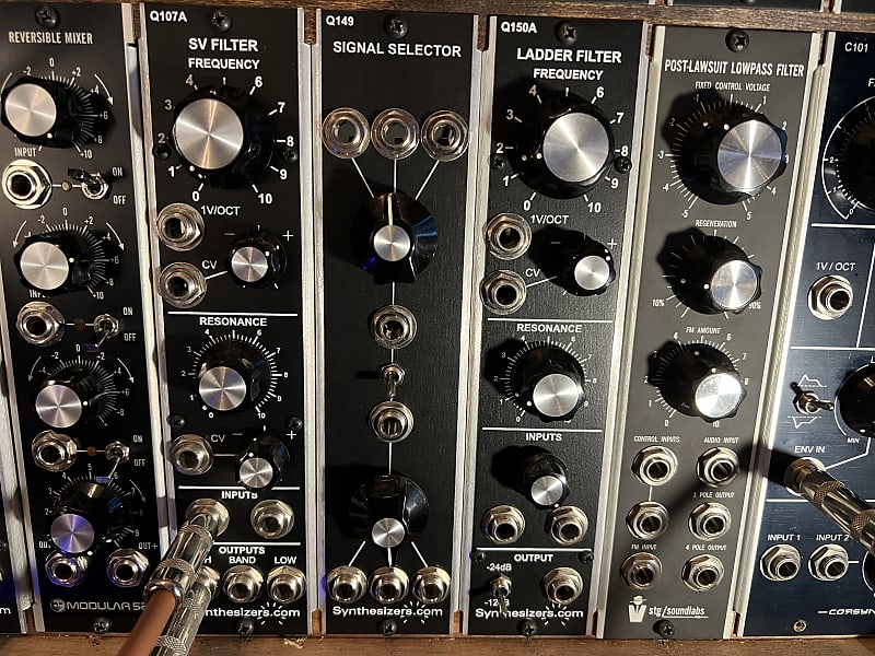 Synthesizers.com Q149 Signal Selector | Reverb