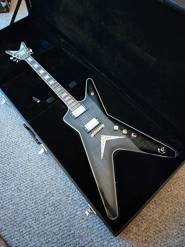 Dean ML Black | Reverb