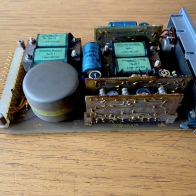 Telefunken V 672 Vintage Mic/Line preamp modules (pair) late | Reverb