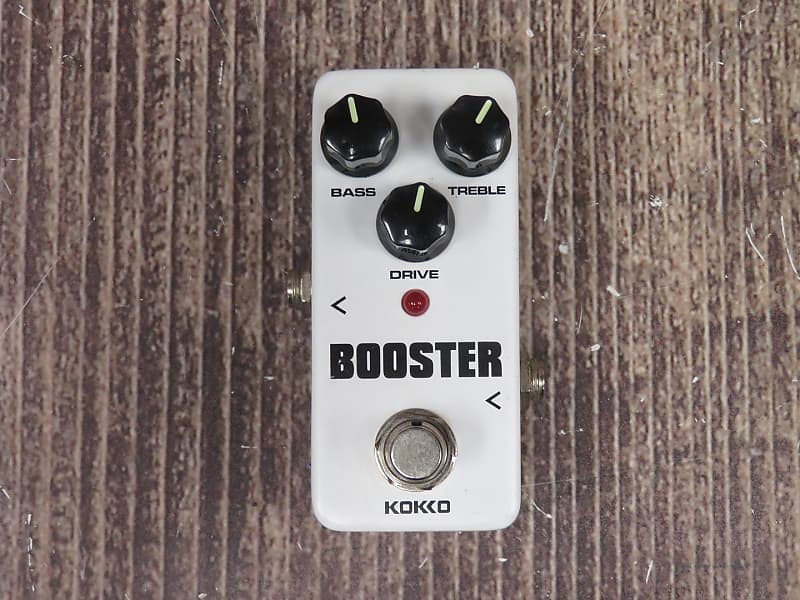 Kokko Booster Boost Guitar Pedal (Cleveland, OH) | Reverb