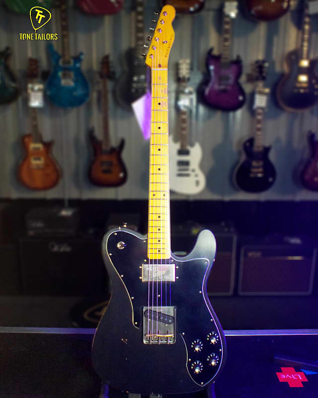 Nash Guitars TC-72 1972 Custom T Black | Reverb