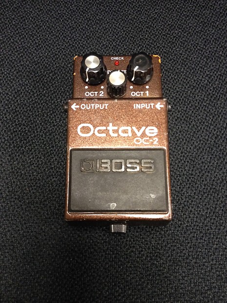 Boss OC2 Octave Pedal | Reverb