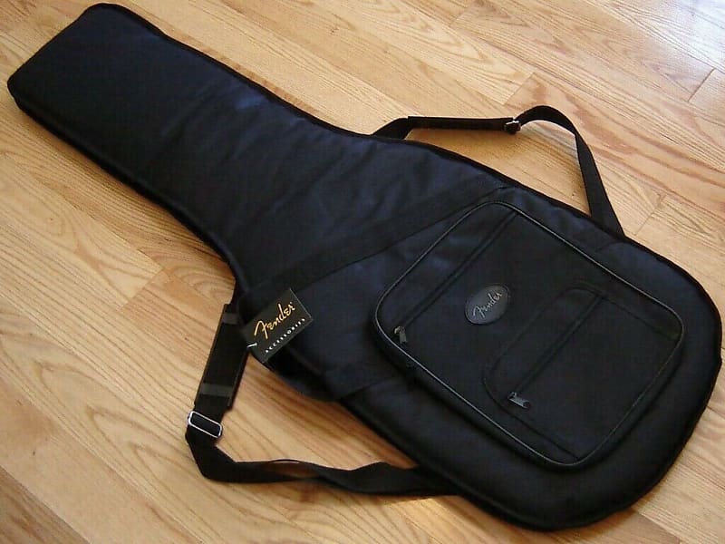 NEW Fender Precision P Jazz Bass DELUXE GIG BAG Case for Bass | Reverb