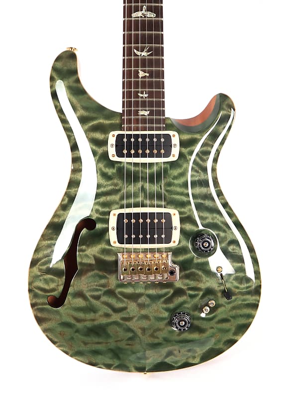 2016 PRS 408 Library Artist Semi-Hollow Electric Guitar w/ | Reverb