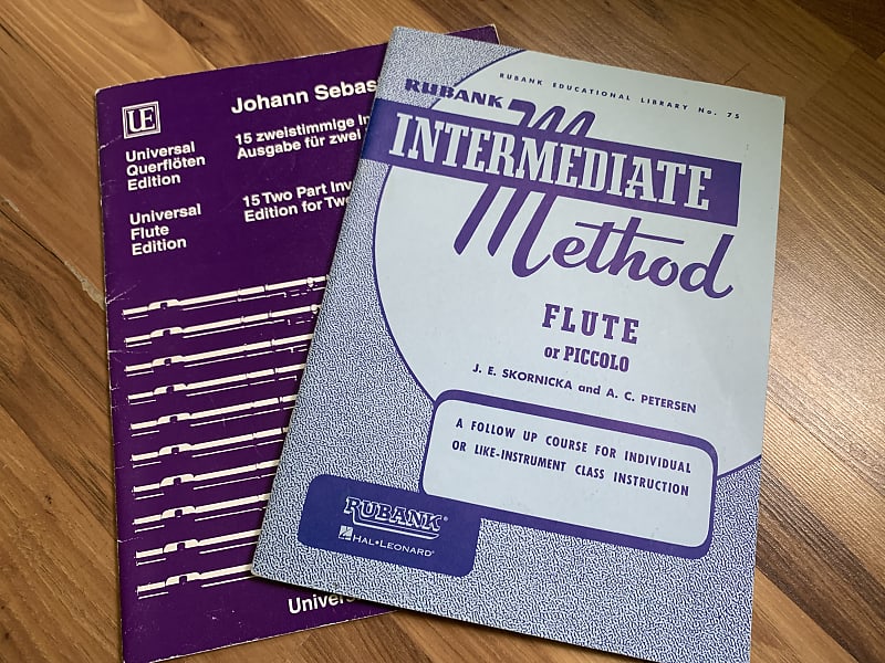 Intermediate Flute Method Books | Reverb