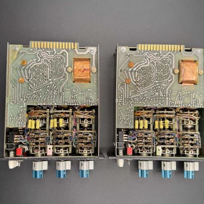 API 550A Vintage EQ Pair | Reverb