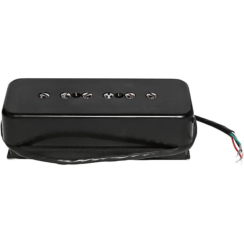 Seymour Duncan STK-P1 Stacked P90 Single-Coil Pickup Black | Reverb