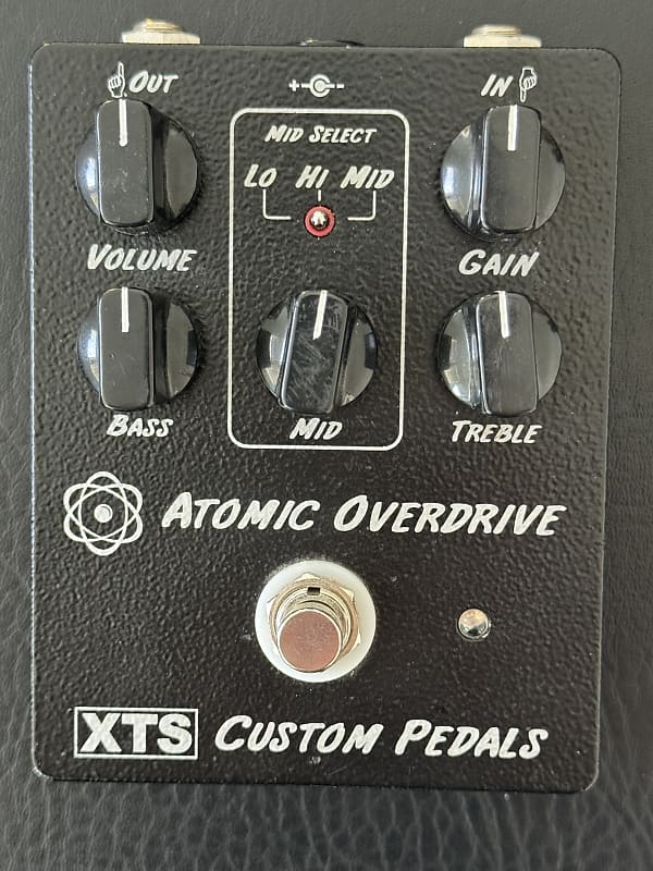 XTS Atomic Overdrive Special Black Finish - Free Priority | Reverb