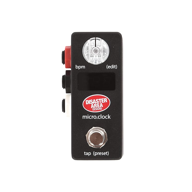 Disaster Area Designs SMARTClock Tap Tempo Controller Pedal | Reverb