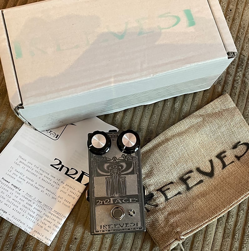 Reeves Electro 2n2 Face Fuzz 2020 - Metal, Fuzz Face, | Reverb