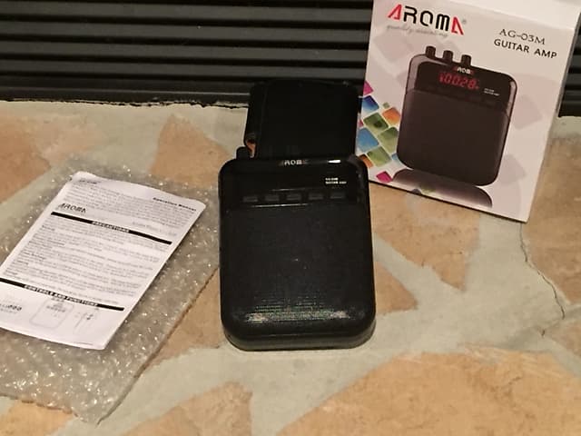 AROMA Mini Portable 5W Guitar Amp AG-03M | Reverb
