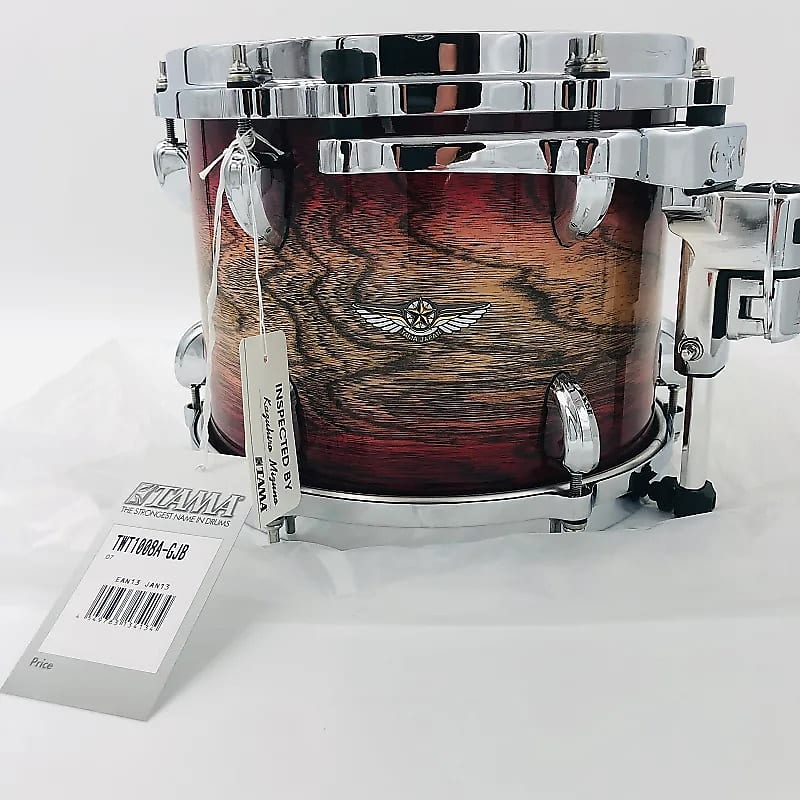 Tama Star Walnut 10x8” Tom TWT1008A-GJB (Garnet Japanese Sen | Reverb