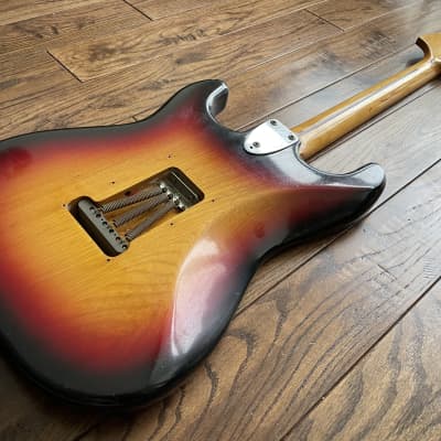 Vintage 1980 Tokai Silver Star SS-80 Stratocaster SRV | Reverb UK