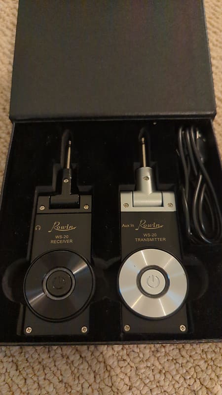 Rowin WS-20 2020 Black and Silver | Reverb