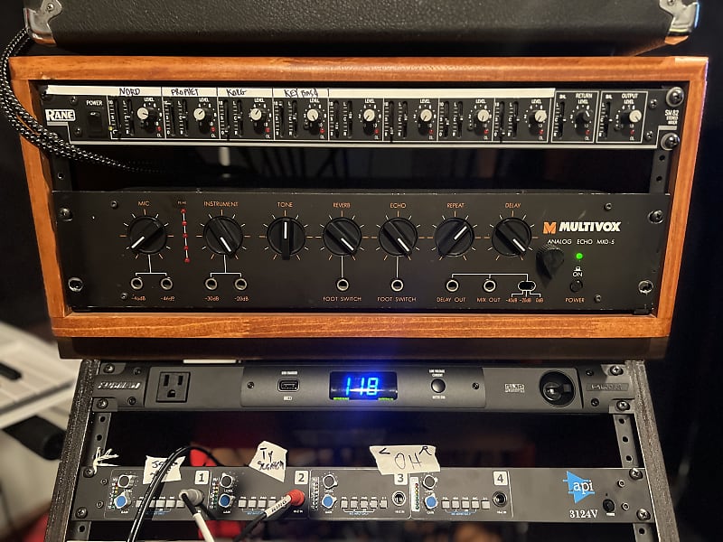 Multivox MCD-5 | Reverb