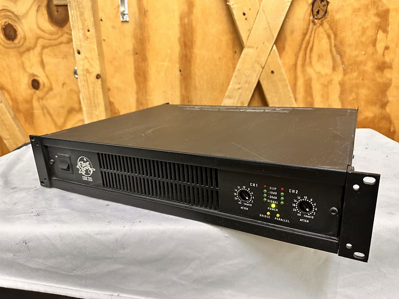 QSC CX302 2 Channel Power Amplifier 325W per ch. Clair | Reverb