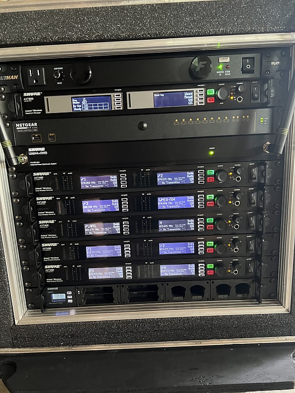 SHURE Axient Wireless Microphone System - Turn Key (10 | Reverb