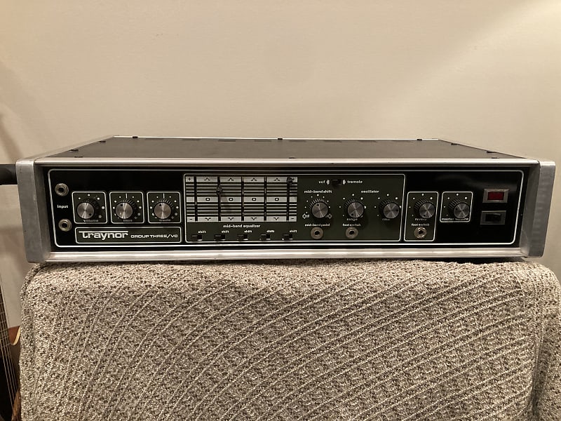 Traynor Group 3 70s Solid State Head | Reverb