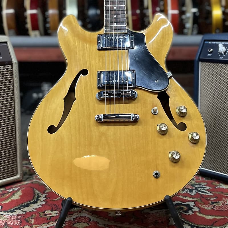 Yamaha SA-700 Super Axe Semi-Hollow Natural w/case Japan 1977 | Reverb