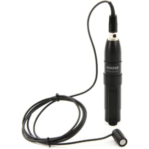 Shure MX184 Microflex Supercardioid Condenser Lavalier Mic | Reverb