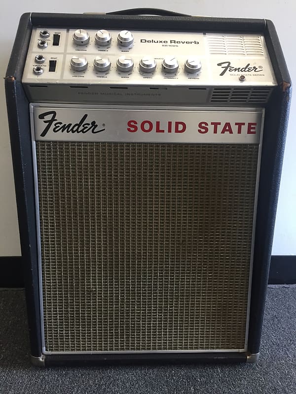 Fender Solid State Deluxe Reverb SR 1025 1966 | Reverb