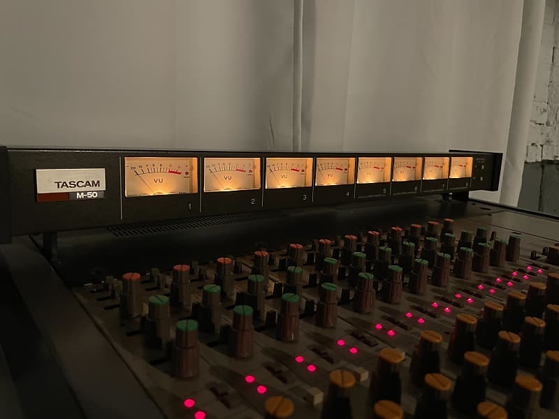 TASCAM M-50 Vintage Mixing Console | Reverb