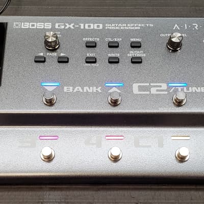 Boss GX-100 Guitar Effects Processor | Reverb