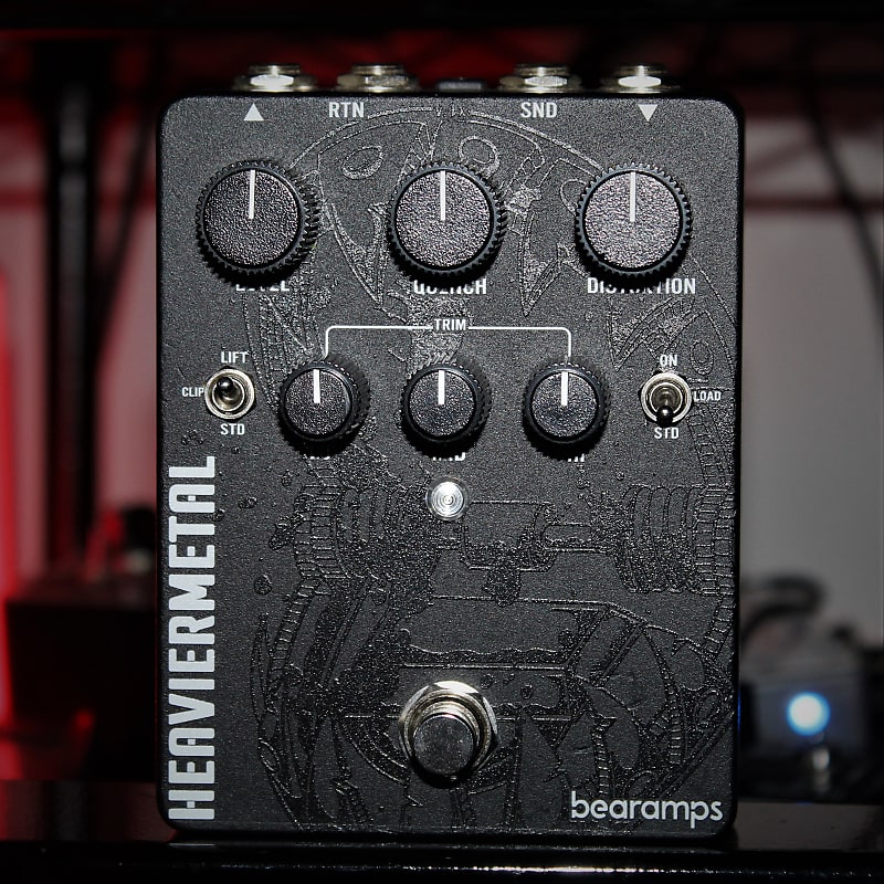 Bear Amps Heavier Metal HM-2 Distortion | Reverb