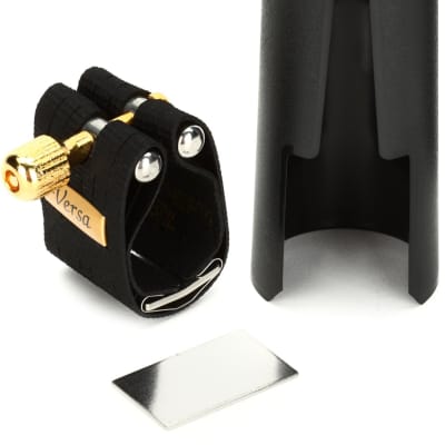 Rovner Versa Ligature for Standard Tenor Saxophone Metal | Reverb