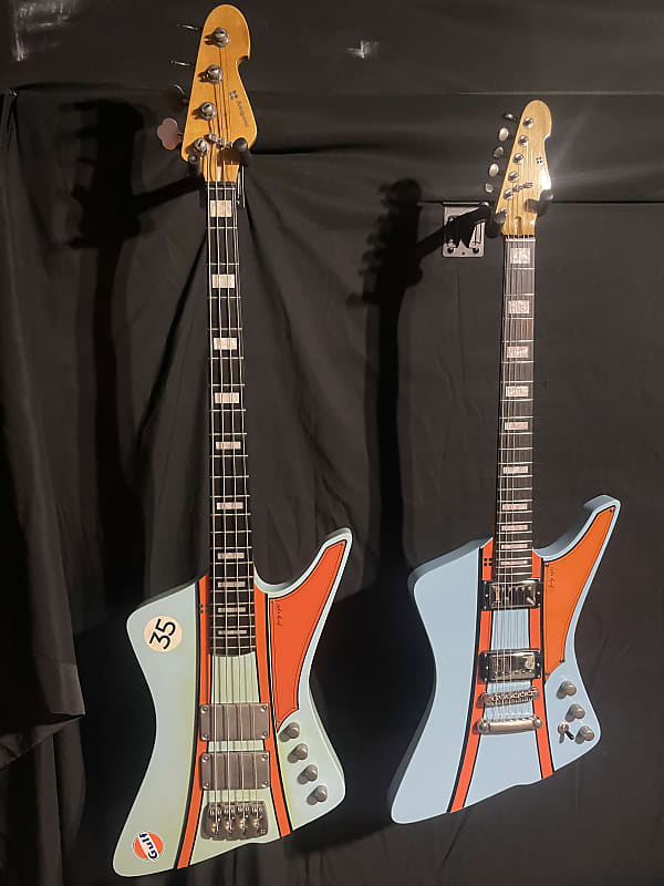 Sandberg 48 2020’s - Gulf blue & orange | Reverb