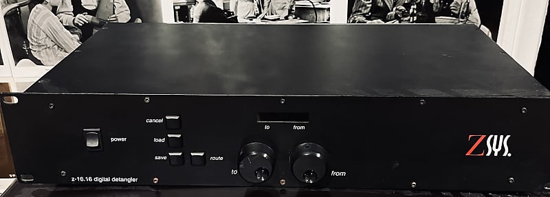 Z systems 16.16 digital detangler patchbay Z-16.16 | Reverb