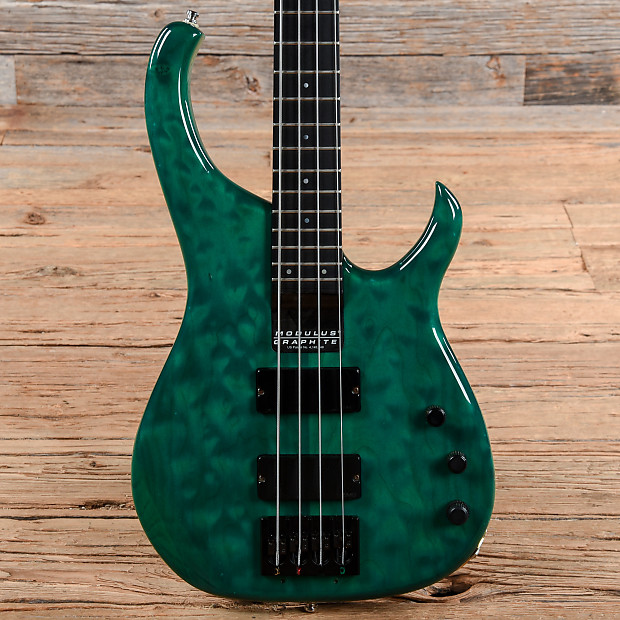Modulus Quantum 4 Emerald Green 1992 (s522) | Reverb UK