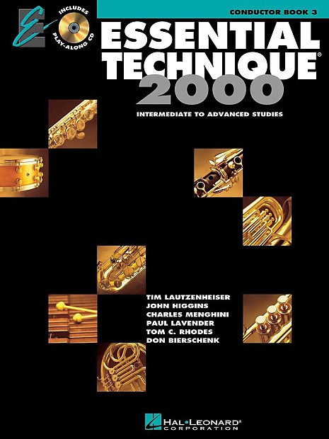 Essential Technique 2000, Book 3, Conductor's Score | Reverb