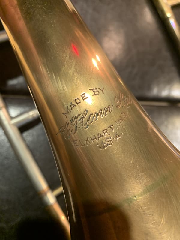 C.G. Conn Trombone - Model 40H | Reverb