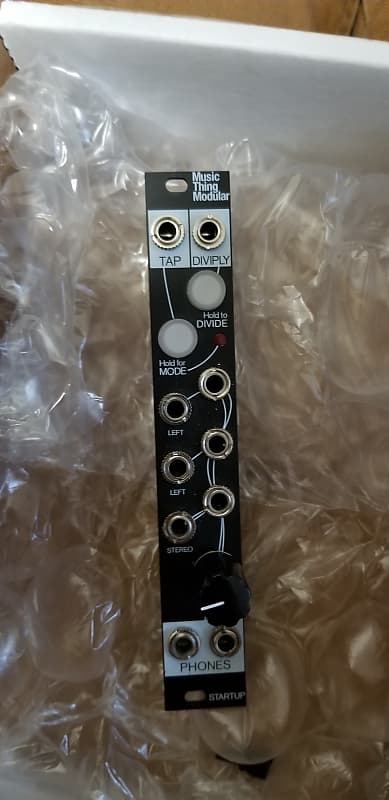 Music Thing Modular Startup Black | Reverb