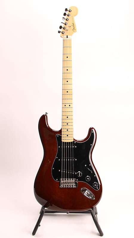 Fender Baritone Stratocaster Mocha | Reverb