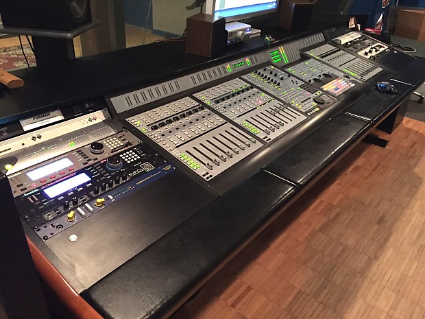 Argosy desk for Digidesign ProControl (also: Avid C24) | Reverb
